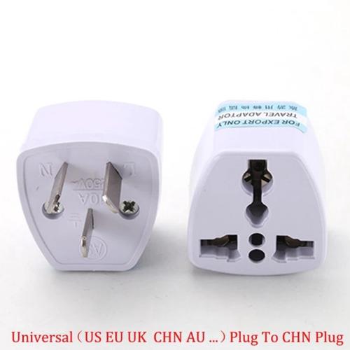 Jual Colokan Listrik 3 Adaptor Trevel Tipe i Australia New Zealand ...