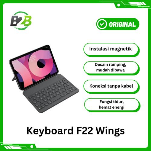 Jual Keyboard F22 Wings for iPad Mini 6 Magic Keyboard Lipat 8.3 inch - Jakarta Selatan - b2b ...