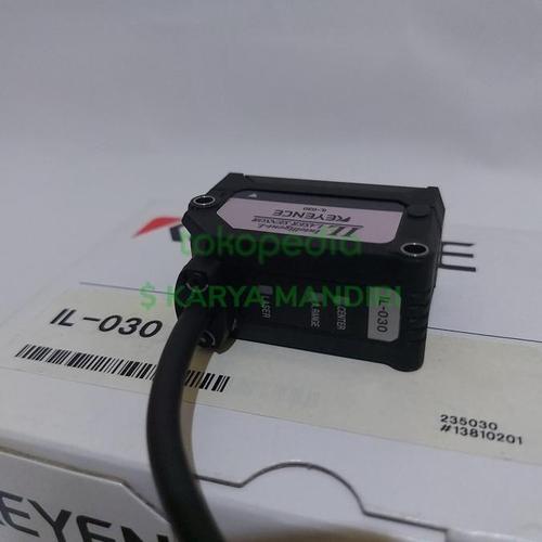 Jual Keyence Il-030 Laser Sensor - Jakarta Pusat - YELLOWink | Tokopedia