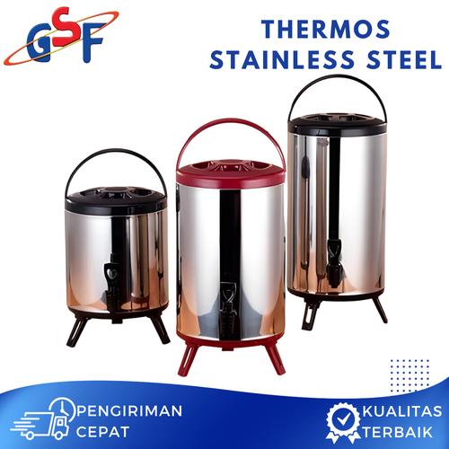 Jual Dispenser Termos Water Jug Air Panas Dingin 8L 10L 12L MILK TEA ...