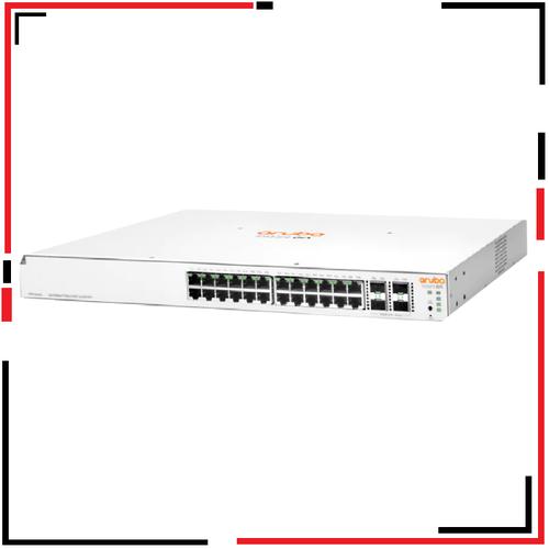 Jual HPE Aruba JL683B Instant On 1930 24G Class4 PoE 4SFP/SFP+ 195W ...