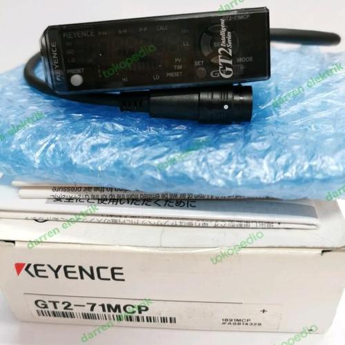 Jual Keyence Unit Amplifier Gt2-71Mcp - Jakarta Pusat - YELLOWink ...