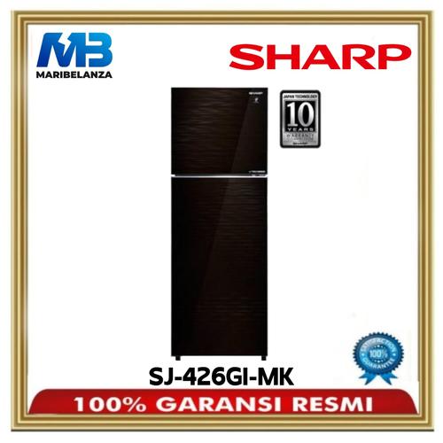 Jual Kulkas 2 Pintu Sharp 338 L Sharp J TECH INVERTER SJ-426GI-MK - Kab ...
