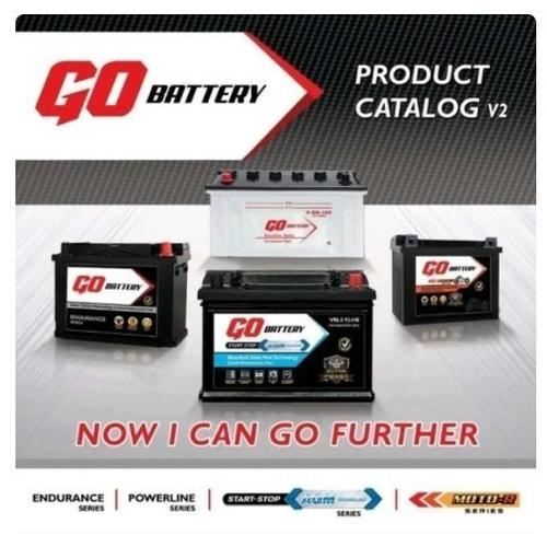 Jual Aki Mobil Kering Go Battery Series N70 65D31R 70 AH - Kab. Bandung ...