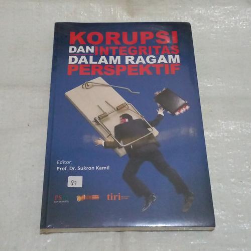 Jual BUKU KORUPSI DAN INTEGRITAS DALAM RAGAM PERSPEKTIF - Kab. Tangerang - Toko Inefabble ...