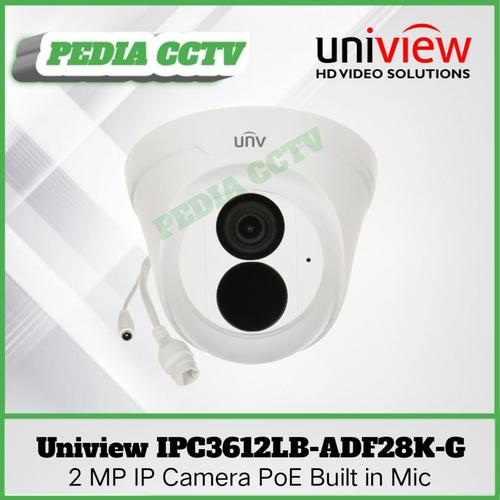 Jual IP Camera IPC3612LB-ADF28K-G Uniview 2MP PoE Built in Mic IP67 - Jakarta Pusat - Pedia cctv ...