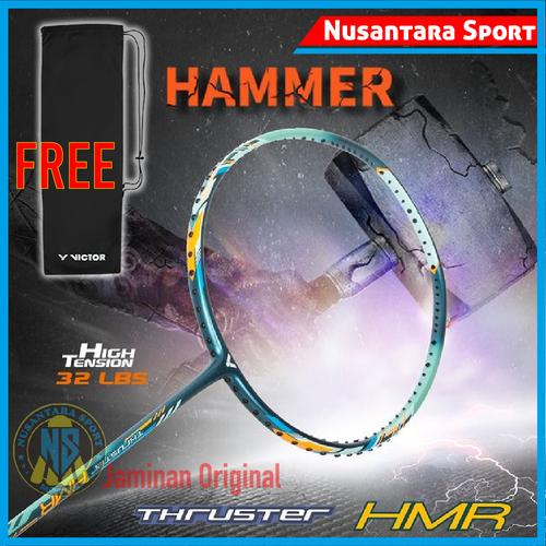 Promo New U Color Raket Badminton Victor Thruster K HMR / Hammer U ( 4U 5U - Kota Tangerang ...