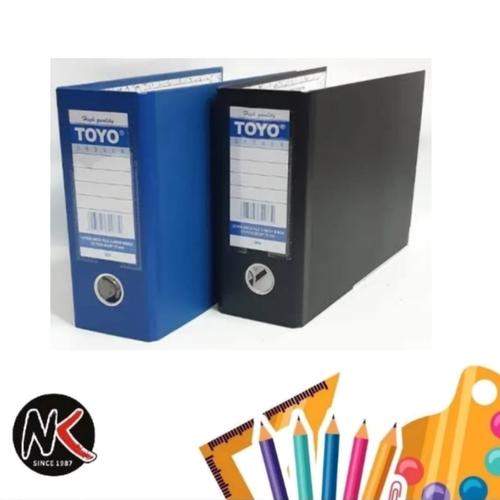 Jual Ordner TOYO Kecil Kwitansi/Tempat Arsip Hitam - Kota Bogor - Naga ...