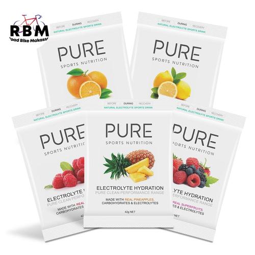 Jual PURE Electrolyte Hydration Elektrolit minuman Dehidrasi Run ...