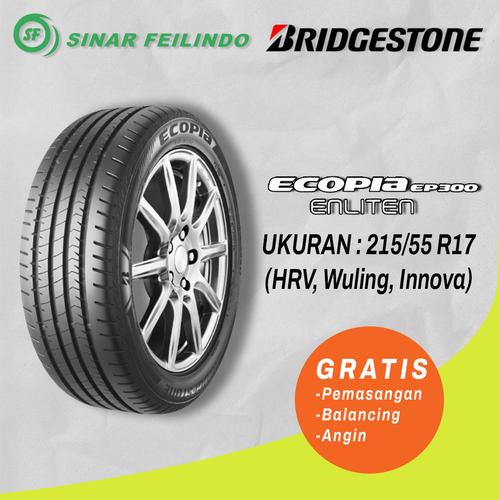 Jual Ban Mobil Bridgestone Ecopia EP300 Enliten 215/55 R17 HRV Innova ...