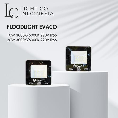 Jual Lampu sorot led floodlight led 10w 20w 30w 50w 100w EVACO - Kota ...