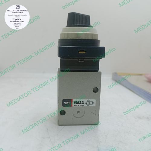 Jual MECHANICAL VALVE SMC VM220-02-34BA - Jakarta Barat - MEDIATOR TEKNIK MANDIRI | Tokopedia