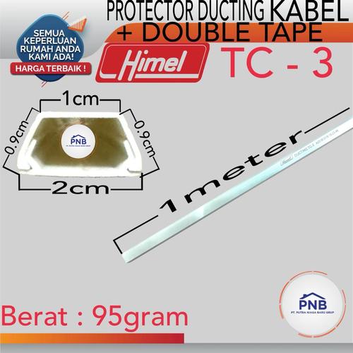 Jual TC 3 PROTECTOR DUCTING KABEL PROTECTOR PIPA KABEL TC 3 BAGUS SNI ...