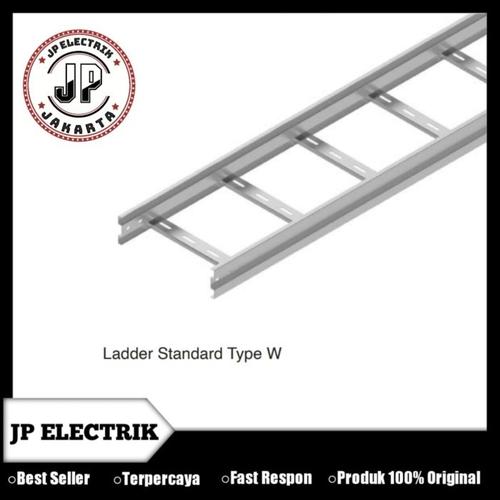 Jual Kabel Tray Ladder Type W 400x100 mm Electro/Hotdip Galvanize ...