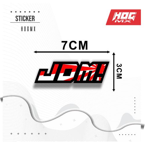 Jual Sticker JDM RISING TEXT BS0004 - Kota Bandung - HOGmx | Tokopedia