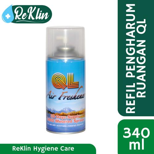 Jual Refil Pengharum Ruangan Hotel QL - 340ml - Kota Denpasar - Reklin ...