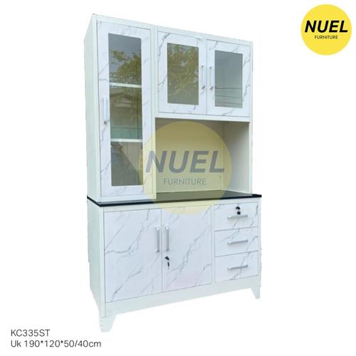 Jual Kitchen Set / Rak Dapur / Kabinet Lemari Multifungsi Plat Besi ...