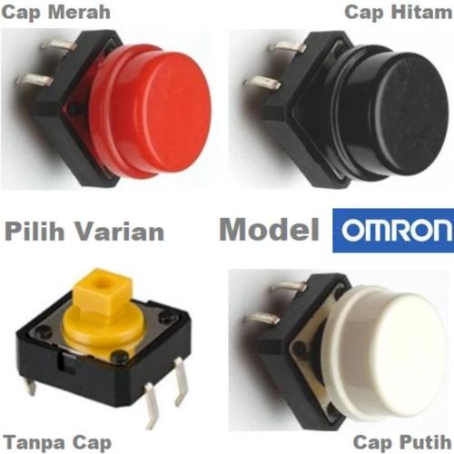 Jual Push Button B3F 4055 Knop Tactile Tact Switch Saklar Tekan Oem ...