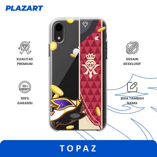 Promo Case Casing HP Topaz Honkai Star Rail Semua Tipe HP PREMIUM - Blackmatte - Kab. Cianjur ...