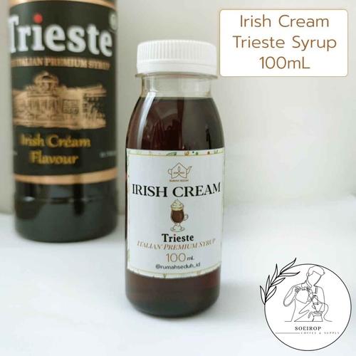 Jual 100mL Irish Cream Trieste Syrup Sirup Kopi Coffee - Krim Irish ...