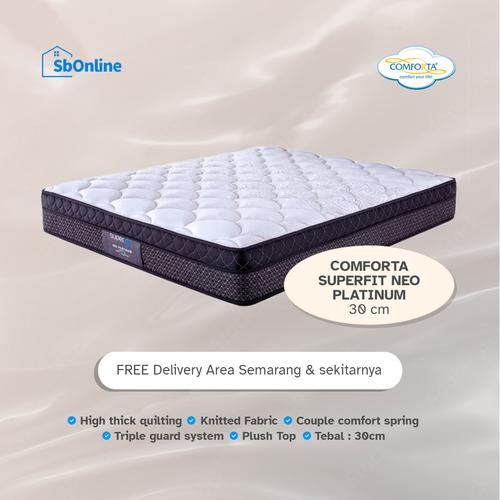 Jual COMFORTA SUPER FIT NEO PLATINUM KASUR UK.100 - 200 - 160 X 200 - Kota Semarang - Springbed ...