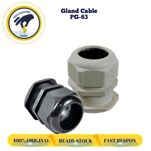 Jual Gland Cable | Kabel Gland | PG-63 | Bahan Berkualitas - Putih ...