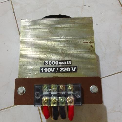 Jual Trafo step up down AC 220V to 110V 3000VA / 3000W / 3KVA - Jakarta ...