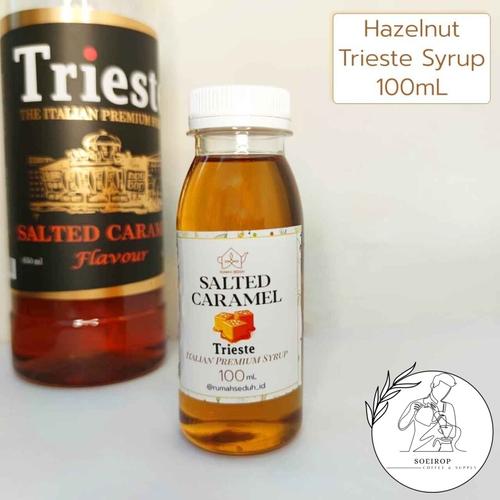 Jual 100mL Salted Caramel Trieste Syrup Sirup Kopi Coffee - Karamel ...
