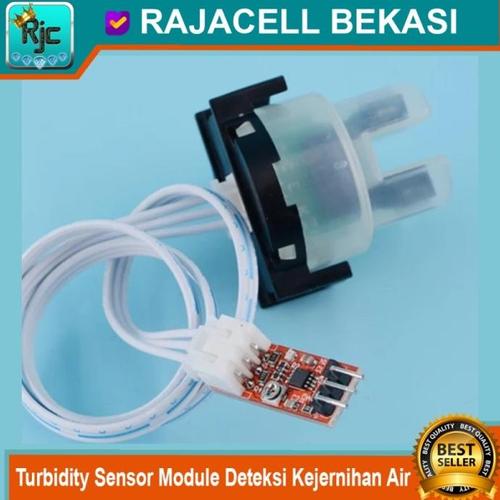 Jual BEST Turbidity Sensor Module Deteksi Kualitas Kejernihan Air for ...