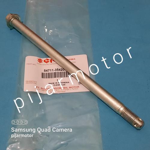 Jual Axle Front Baut As Roda Depan Suzuki RC 80 100 Bravo Sprinter ...