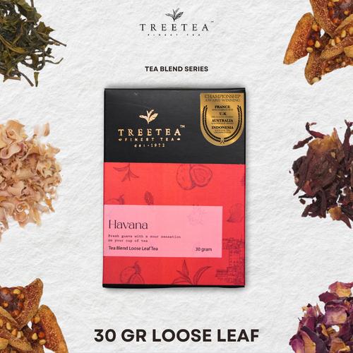 Jual HAVANA Tree Tea Box Guava Flavour Tea Blend - Jakarta Barat - Tree ...