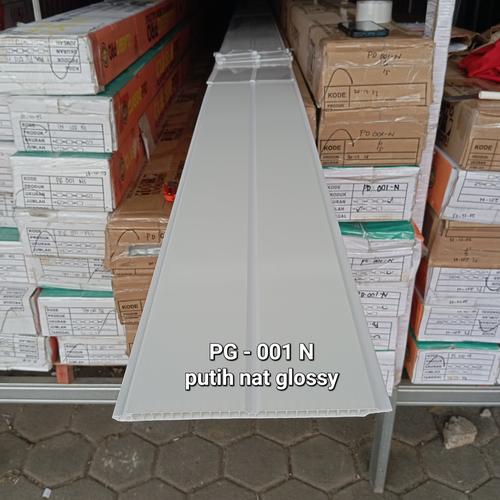 Jual Plafon PVC Classic Pro (Putih Nat Glossy) PG-001 N - Jakarta ...