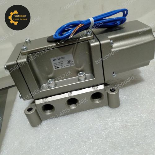 Jual SOLENOID VALVE SMC VS4130-033 3/8" AC110V - Jakarta Barat - SUMBER ...