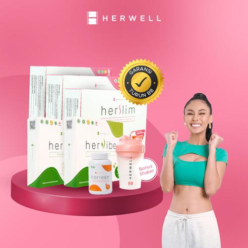 Jual Paket Bundling Sebulan - 3 Herslim + 2 Hervibe + 1 Herlean (Free ...