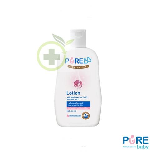Jual PURE BABY LOTION 80ML - Kab. Sidoarjo - Medica Online | Tokopedia