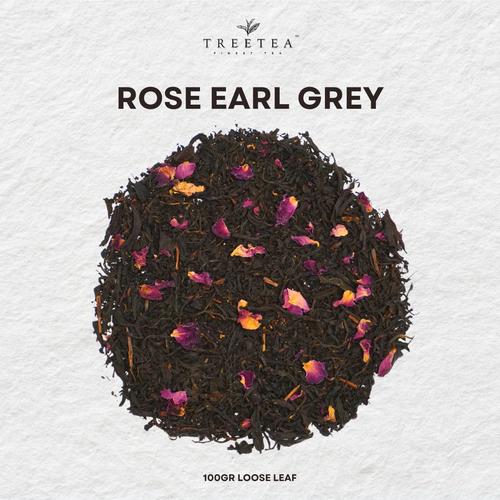 Jual ROSE EARL GREY Tea Blend - Black Tea Rose with Bergamot Oil ...