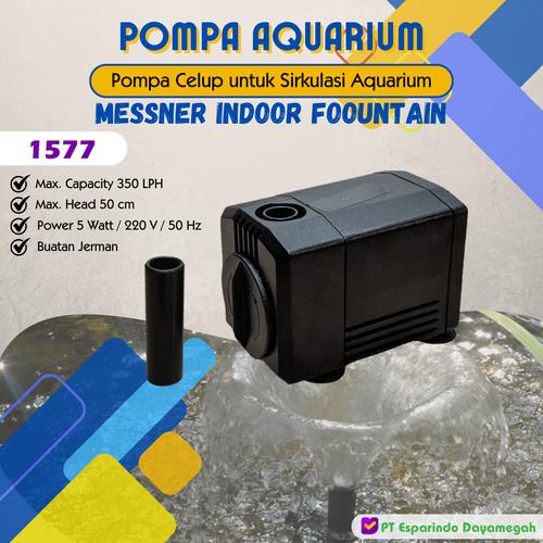 Jual Pompa Air Mancur 5Watt Messner Indoor Fountain Pump Buatan Jerman ...