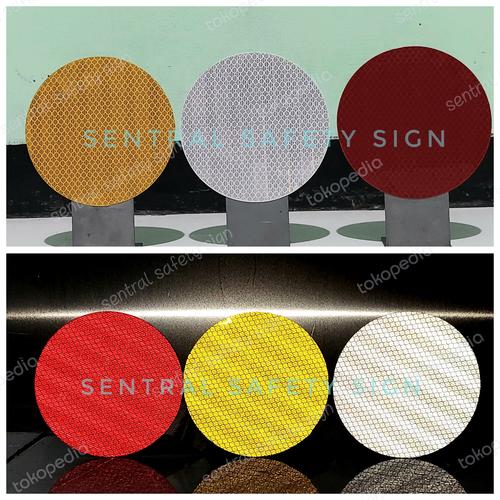 Jual REFLEKTOR JALAN TOL HIP 12CM - Jakarta Barat - SENTRAL SAFETY SIGN ...