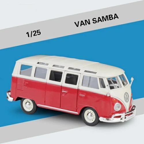Jual Miniatur Diecast Volkswagen VW Kombi Van Samba Mobil Klasik Maisto ...
