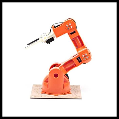 Jual Tinkerkit Braccio Arduino Robot Servo Arm 6 Dof Original Kit 6dof