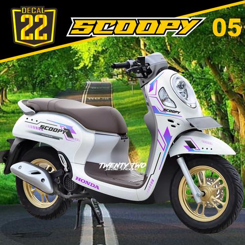Jual COD Sticker Decal Scoopy New 2021 2022 2023 Full Body Motor Honda ...