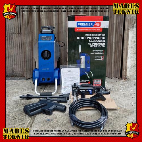Jual HL PREMIER HYBRID 70 - MESIN CUCI STEAM JET CLEANER H&L HIGH ...