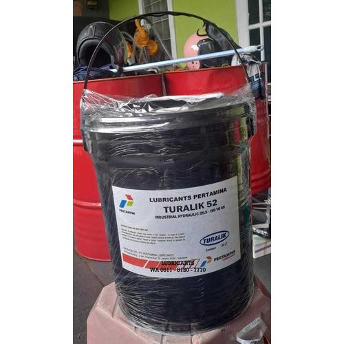 Jual Oli Hidrolik Pertamina Turalik 52 - Iso Vg 68 - Kab. Tangerang ...