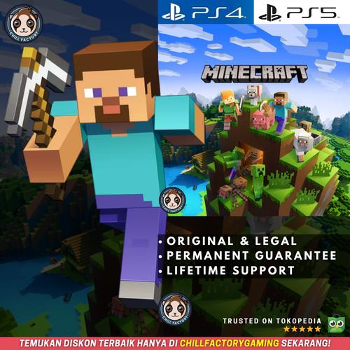 Jual Minecraft PS4 PS5 - INDO - Jakarta Timur - CHILL FACTORY GAMING | Tokopedia