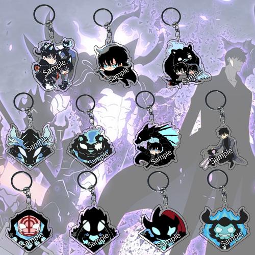 Jual Gantungan Kunci Anime Solo Leveling - Ganci - Key Chain - Sung Jin ...