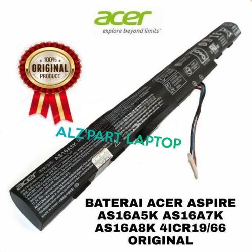 Jual Baterai Laptop Acer Aspire E14 E15 E5-475G E5-476G AS16A5K AS16A8K ...
