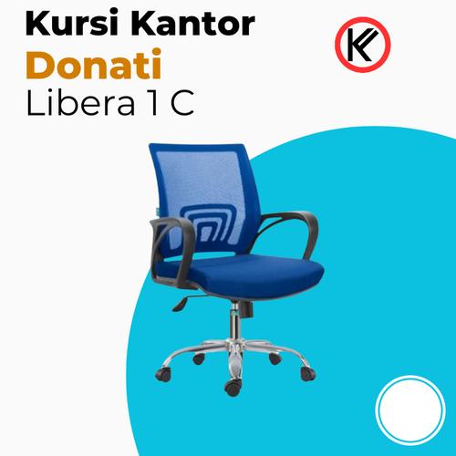 Jual Kursi Kantor Kursi Kerja Kursi Staff Donati Libera 1 C - Kab ...