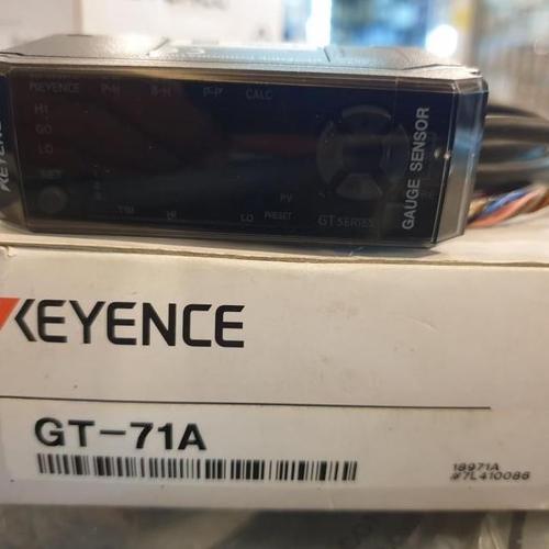Jual Gt-71A Keyence Digital Contact Amplifier Sensor Din Rel Mounting Tipe - Jakarta Pusat ...