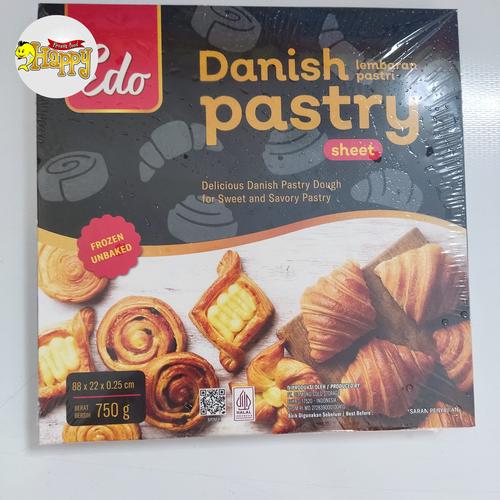 Jual Edo Danish Pastry Sheet 750 gr - Kota Tangerang Selatan - Happy ...