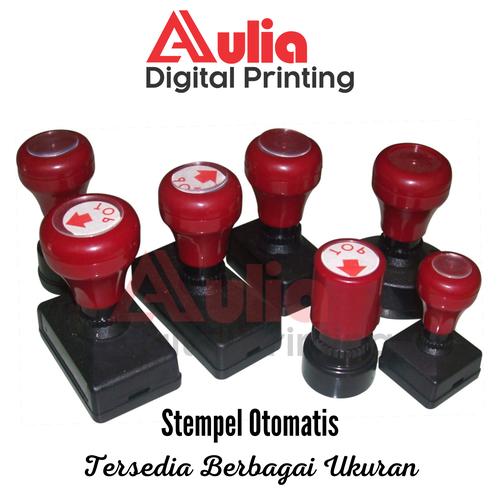 Jual Stempel Flash Murah Kotak UK 67x27 mm | Stample Otomatis K 6,7x2,7 ...
